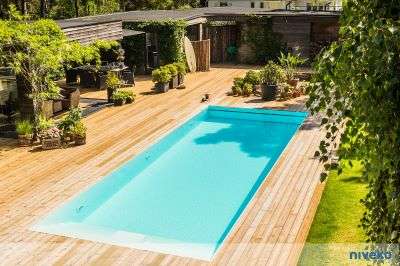 Niveko Pool Overflow Evolution - Brett utbud av pooler