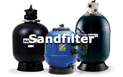 Sandfilter till pool - Vattenbutiken