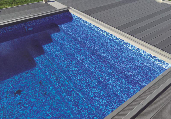 Helgaveltrappa till pool Magnelis - Vattenbutiken